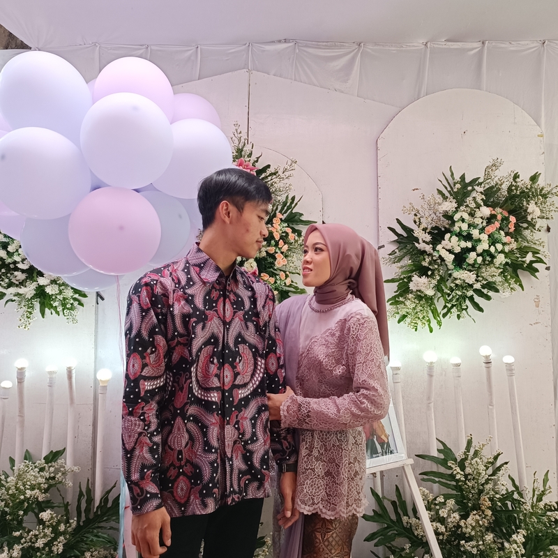 Website Pernikahan Mohammad Razfa Addaulah dan Asri Siti Nurjanah